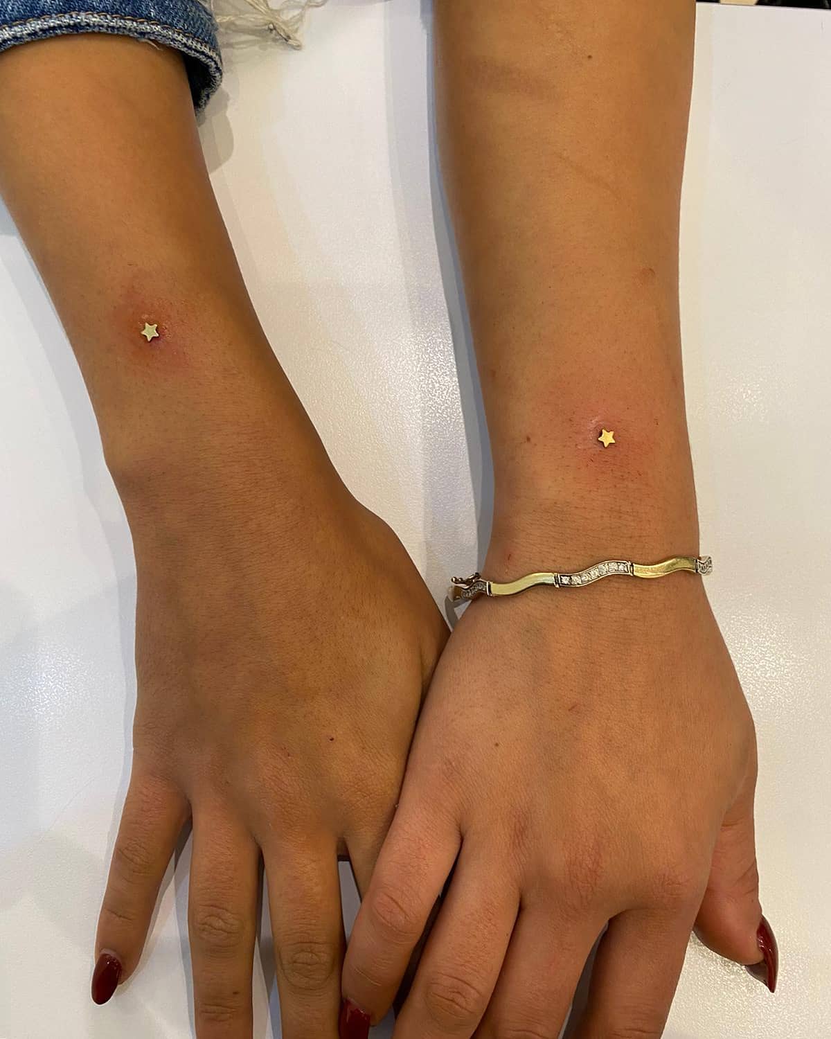 Learn How Dermal Piercing Works - Psycho Tats