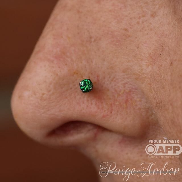 How Long Does It Take for A Nose Piercing to Heal Completely? - Psycho Tats