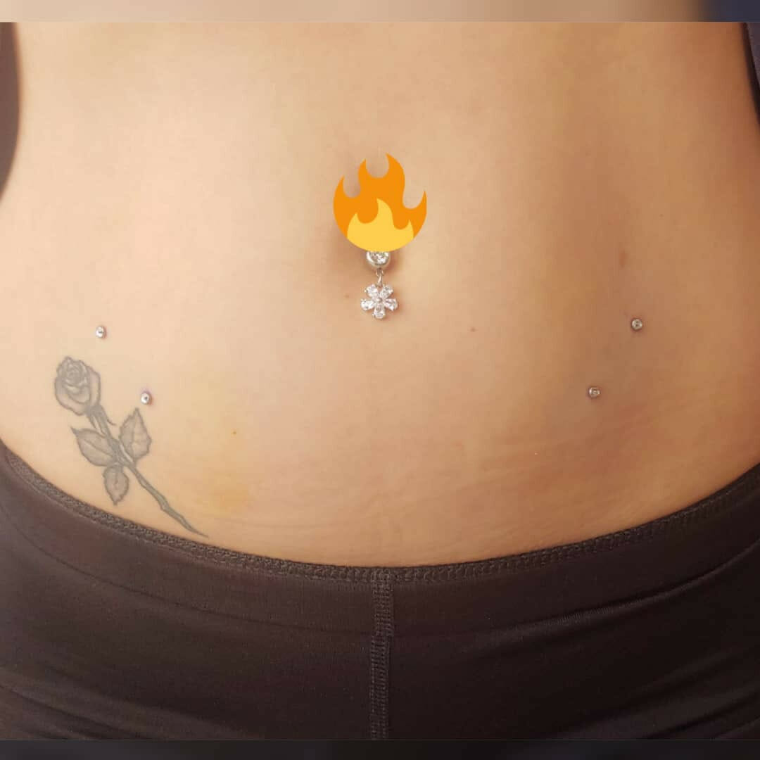 22+ Must-Try Hip Piercing Ideas To Show Off Your Toned Body - Psycho Tats