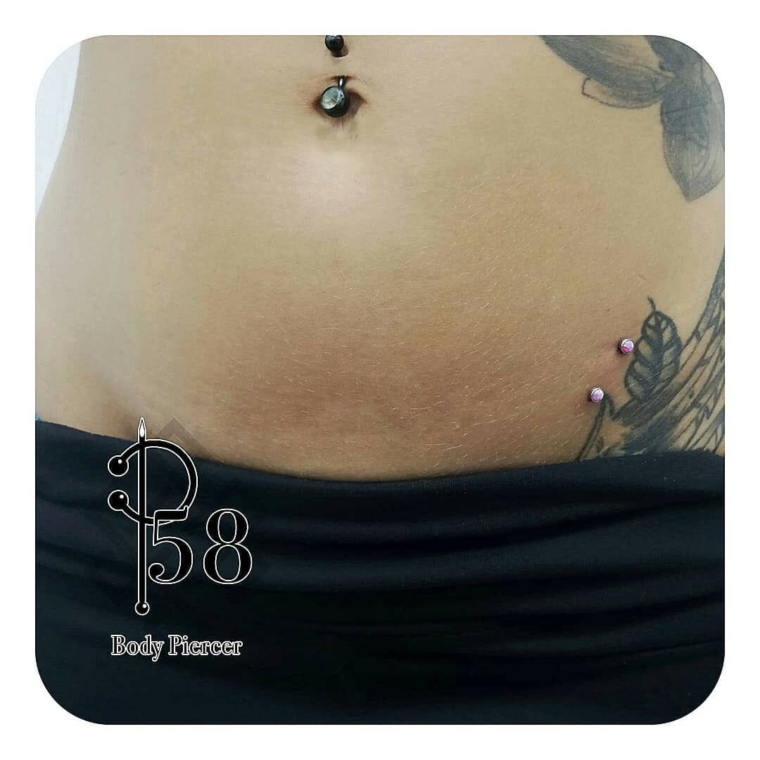 22+ Must-Try Hip Piercing Ideas To Show Off Your Toned Body - Psycho Tats