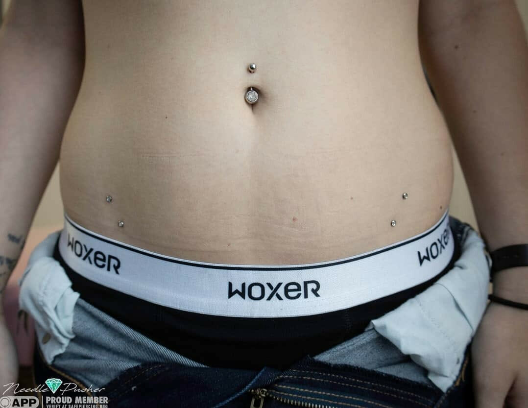 22+ Must-Try Hip Piercing Ideas To Show Off Your Toned Body - Psycho Tats