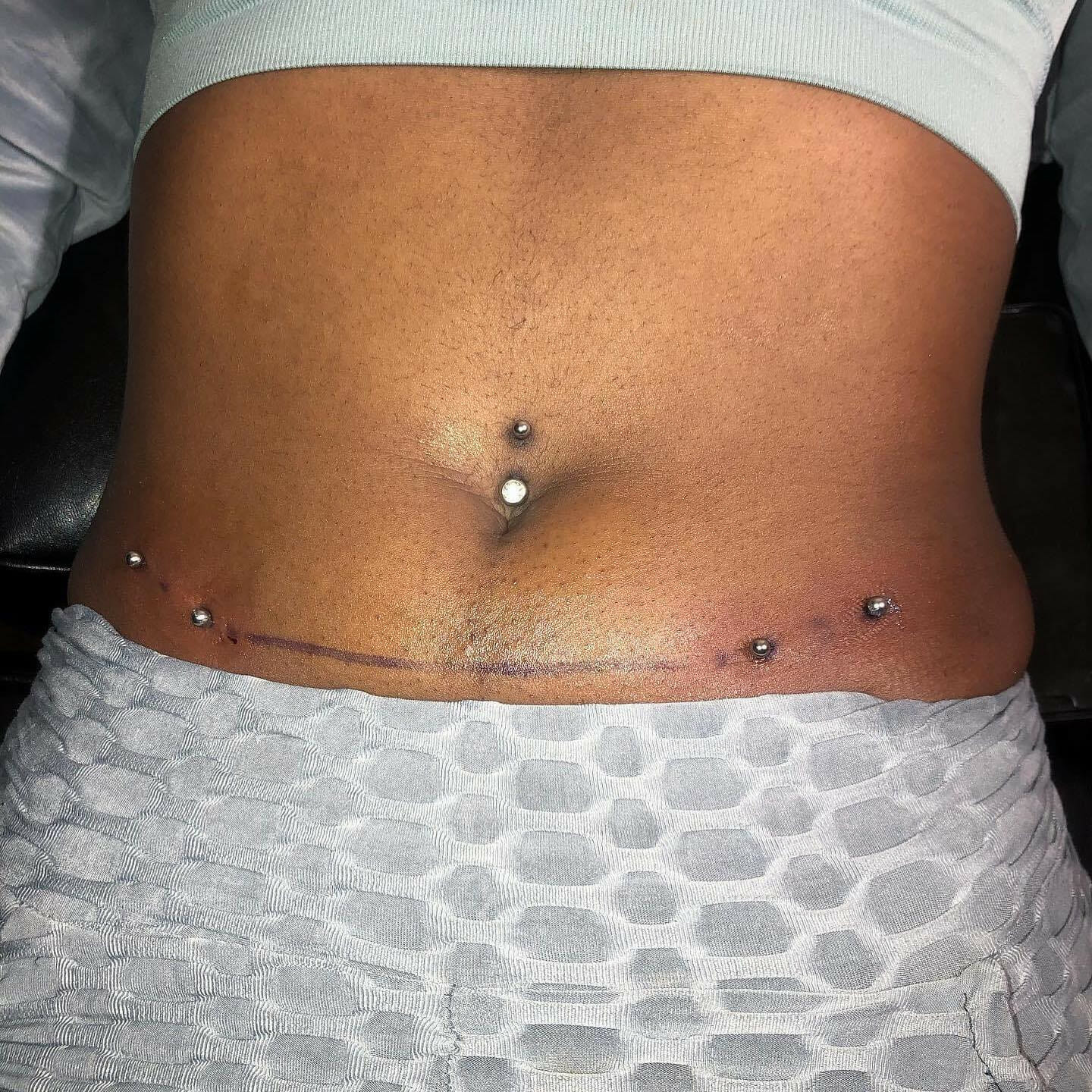 22+ Must-Try Hip Piercing Ideas To Show Off Your Toned Body - Psycho Tats