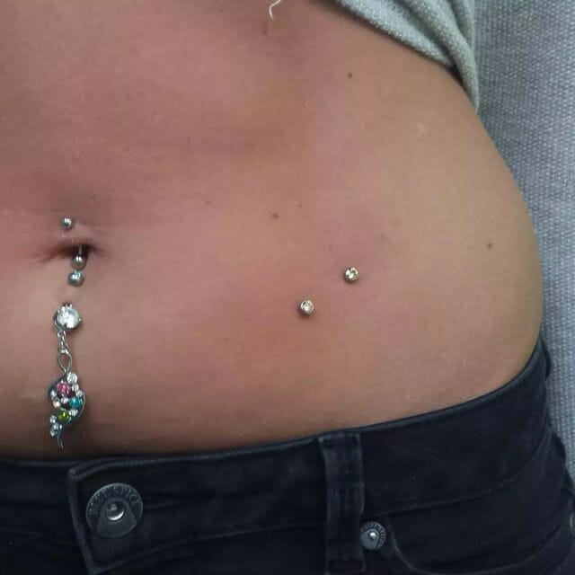 22+ Must-Try Hip Piercing Ideas To Show Off Your Toned Body - Psycho Tats