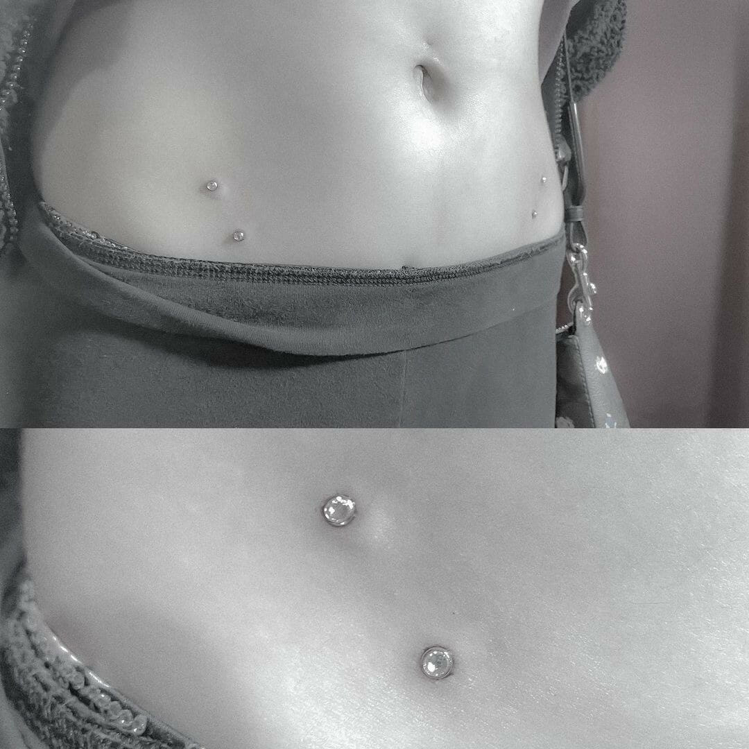 22+ Must-Try Hip Piercing Ideas To Show Off Your Toned Body - Psycho Tats