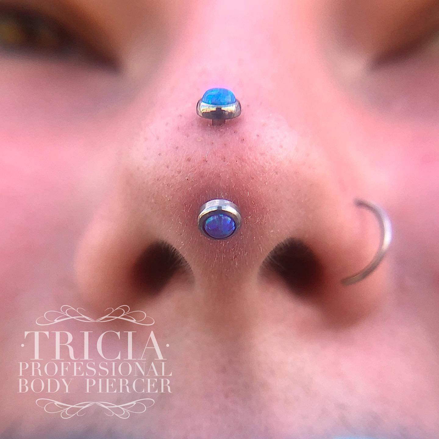 10+ Unique Rhino Piercing Ideas That Give A Gorgeous Look - Psycho Tats