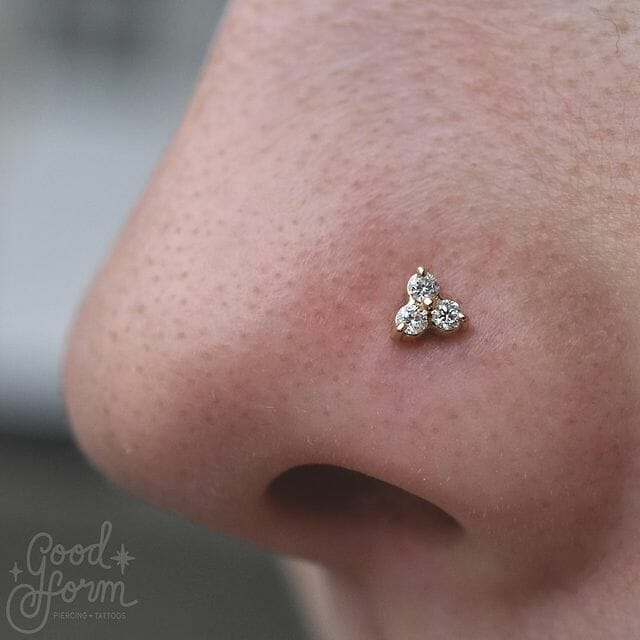 9+ Excellent Nose Piercing Ideas To Look More Stylish - Psycho Tats