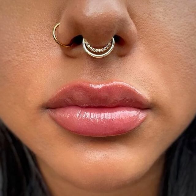 9+ Excellent Nose Piercing Ideas To Look More Stylish - Psycho Tats