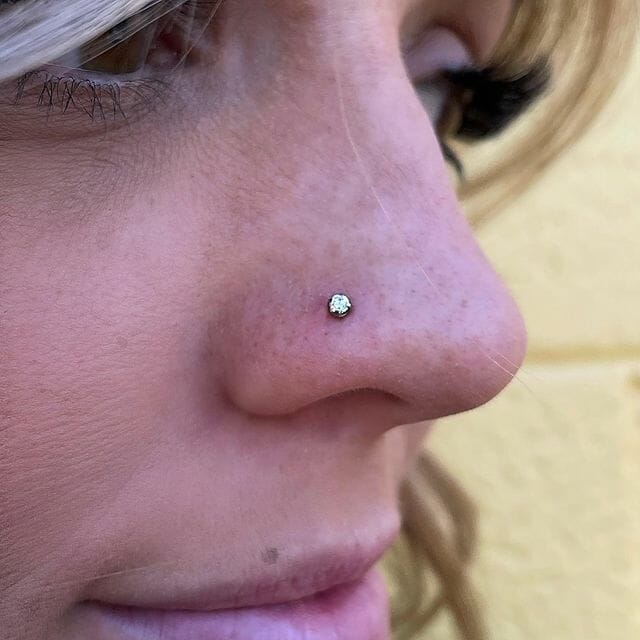 9+ Excellent Nose Piercing Ideas To Look More Stylish - Psycho Tats