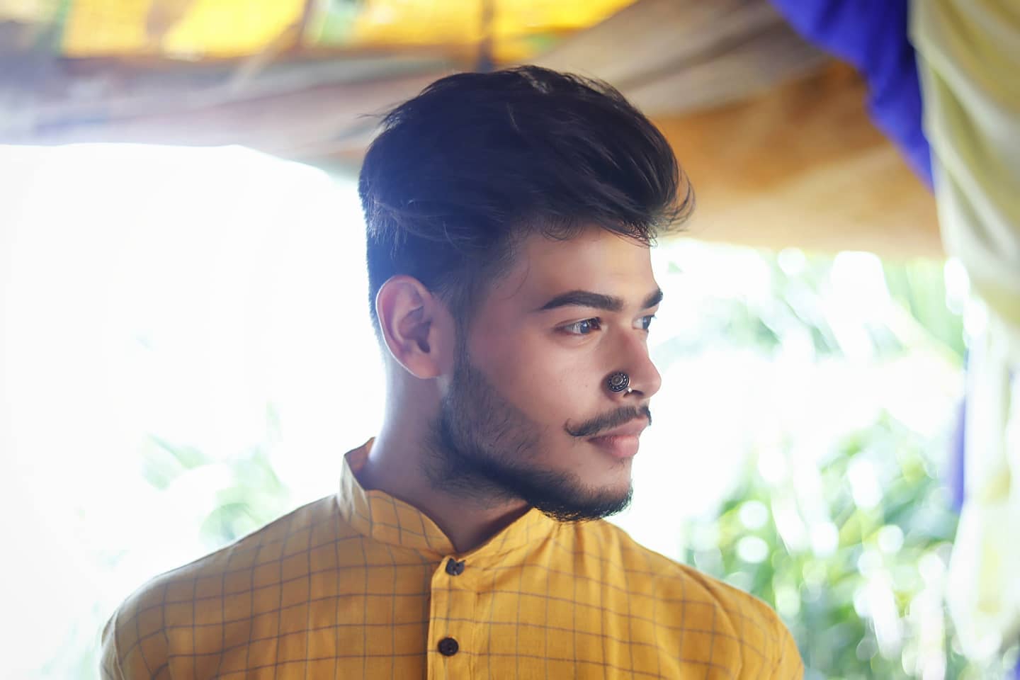 25+ Fantastic Men Nose Piercing Ideas That Complements The Masculine ...