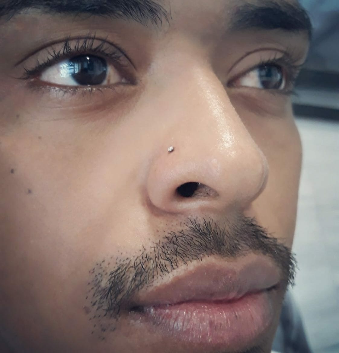 25+ Fantastic Men Nose Piercing Ideas That Complements The Masculine Personality - Psycho Tats