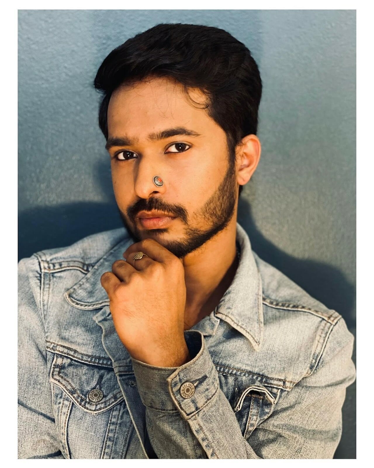 25+ Fantastic Men Nose Piercing Ideas That Complements The Masculine ...