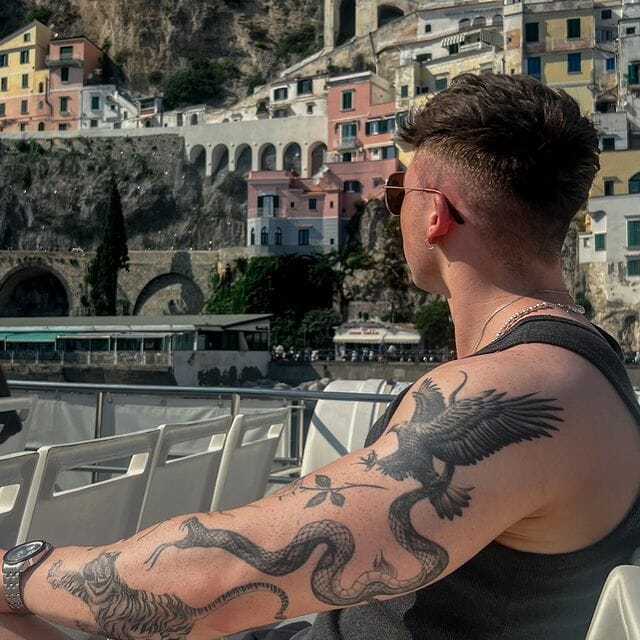 Sleeve Tattoos Designs- Unveiling a Symphony of Artistry and Narrative ...