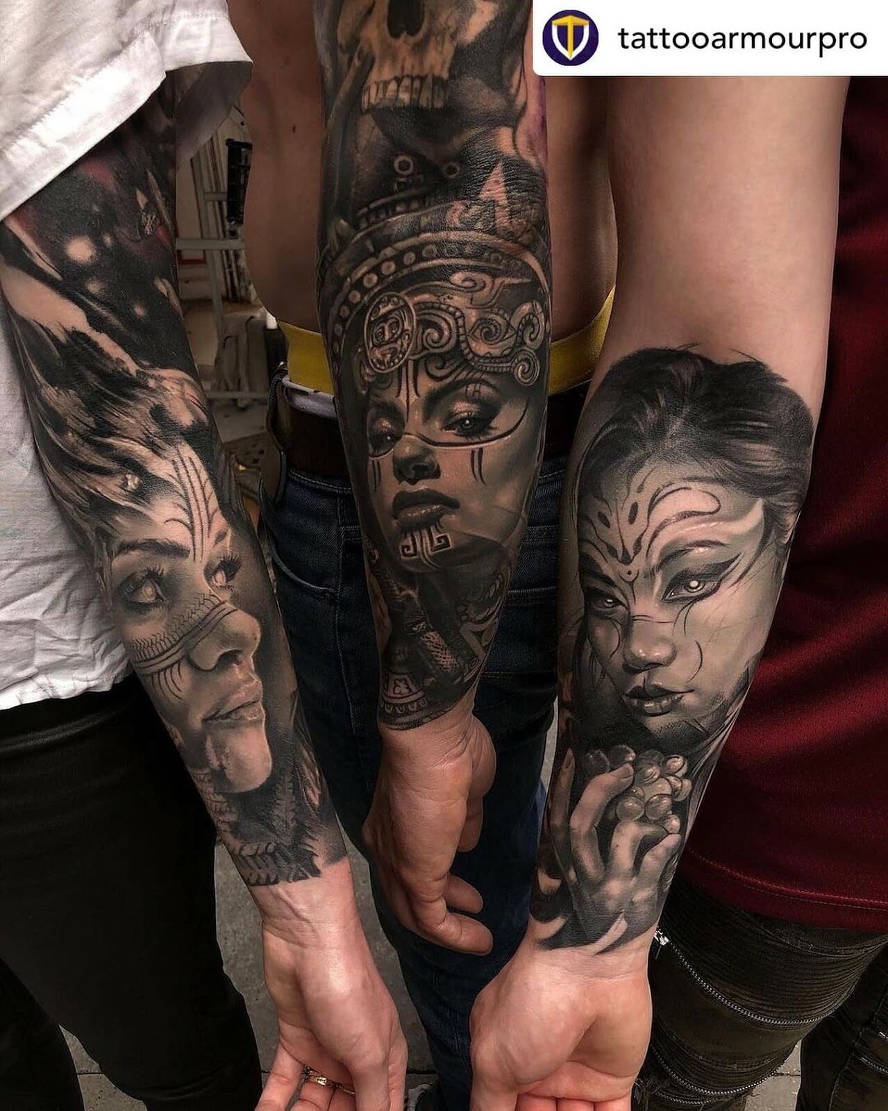 What Are The Three Stages Of The Recovery Process For A Tattoo ...