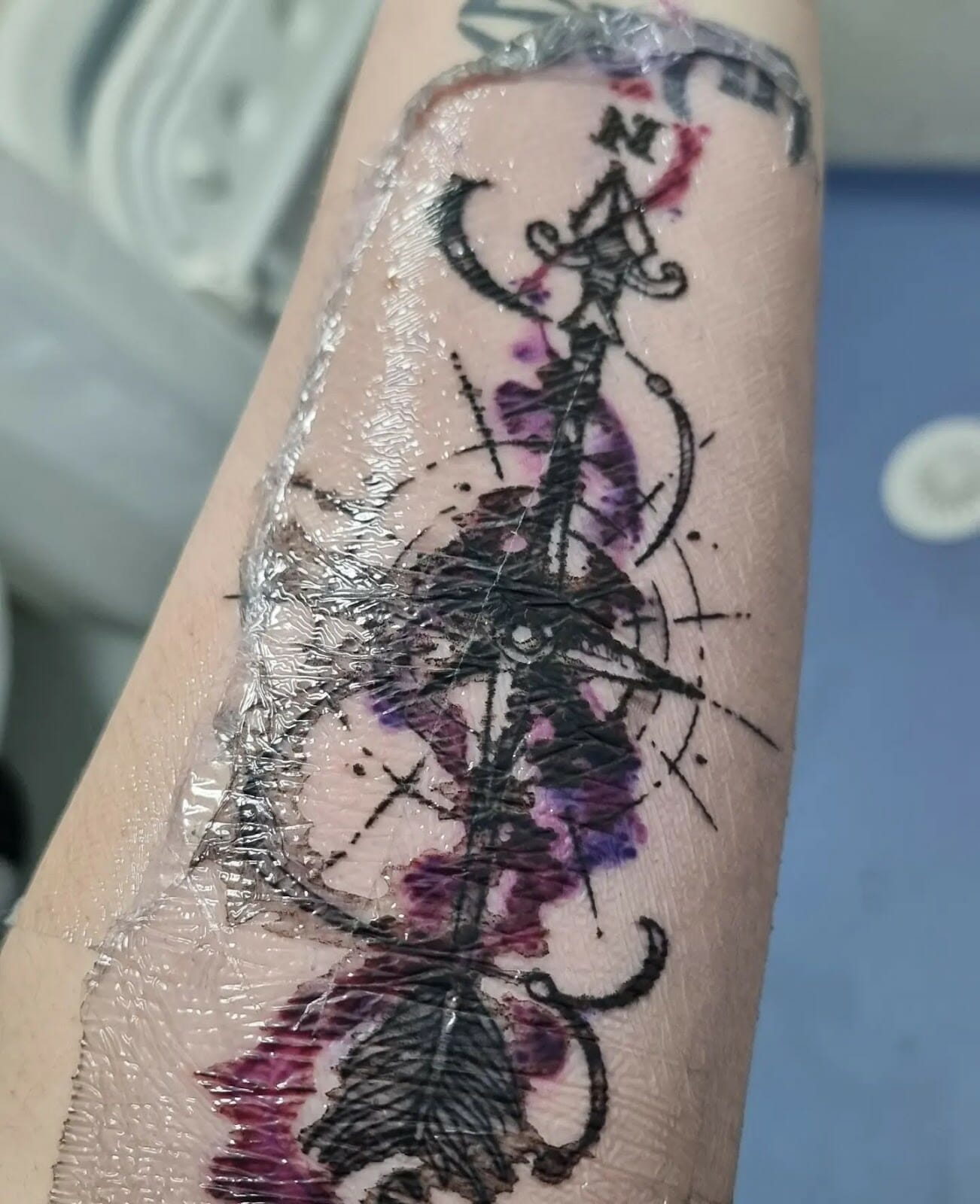 What Are The Three Stages Of The Recovery Process For A Tattoo ...