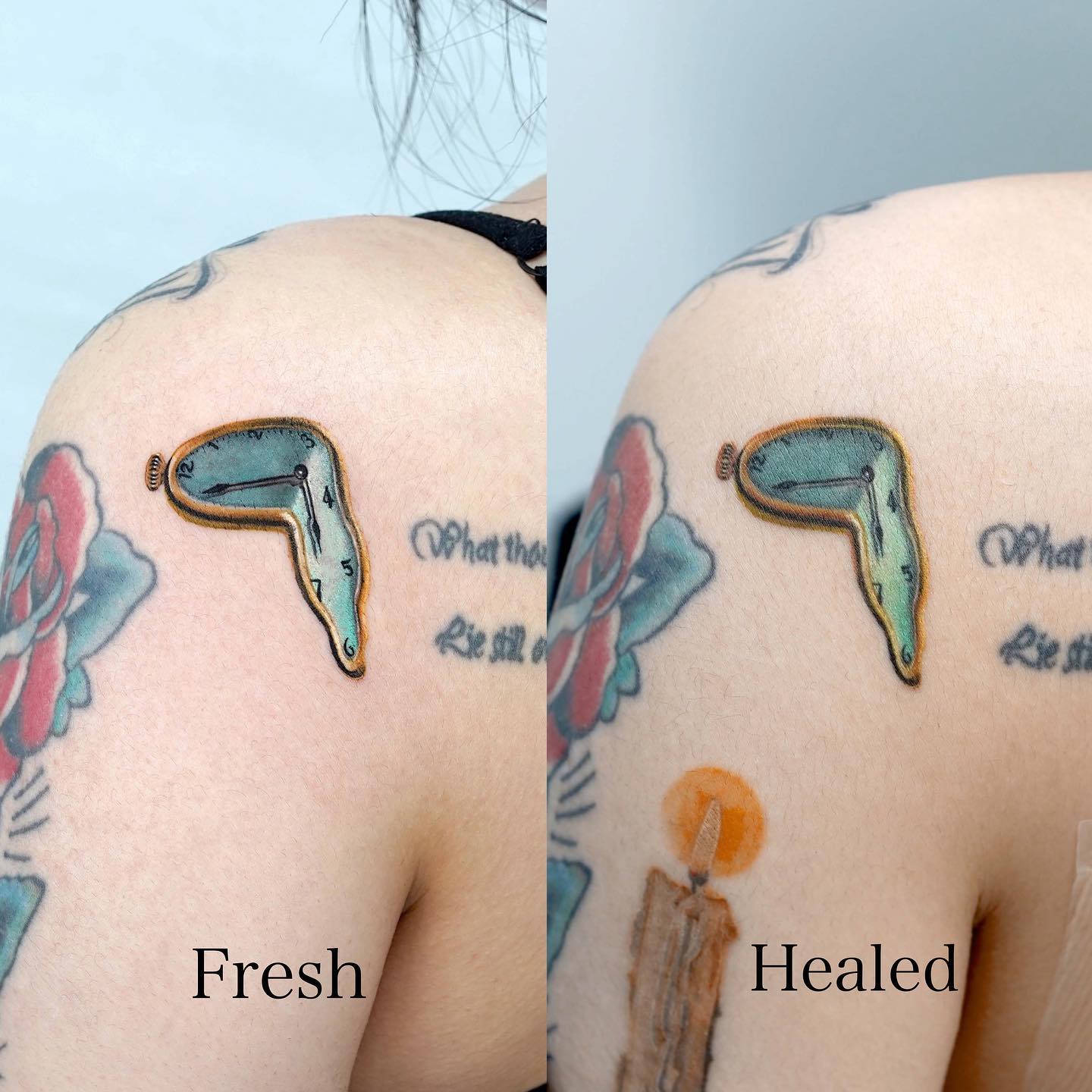 What Are The Three Stages Of The Recovery Process For A Tattoo ...