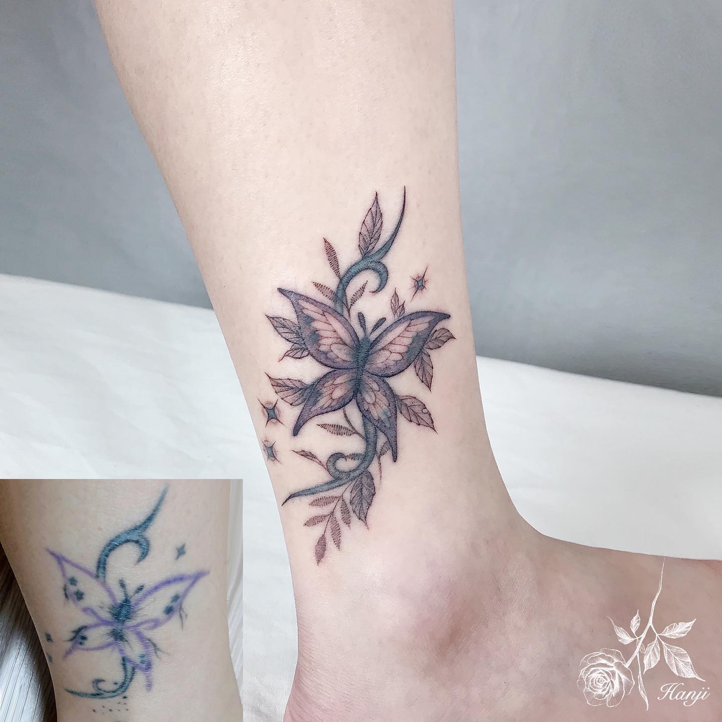 What Is A Tattoo Touch-Up, And When Is It Necessary? - Psycho Tats
