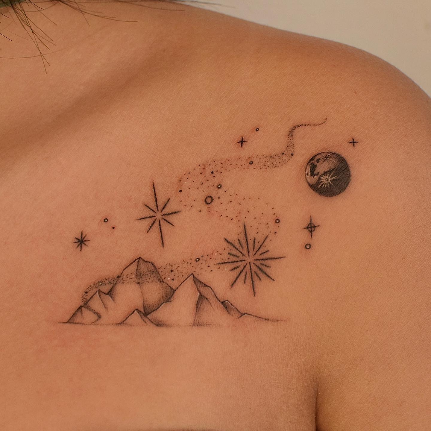 What Is A Tattoo Touch-Up, And When Is It Necessary? - Psycho Tats