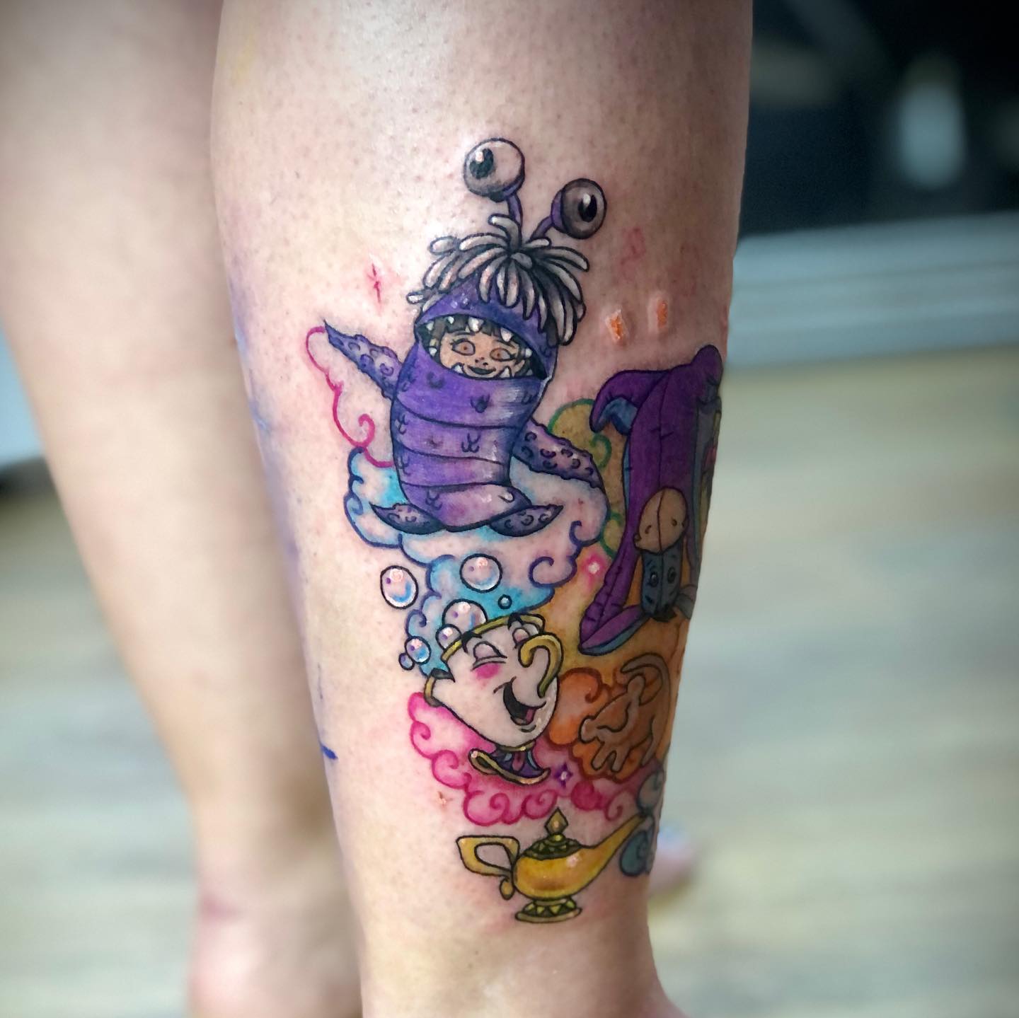 Why Do Tattoo Bubbles Grow And How Can You Get Rid Of Them? - Psycho Tats