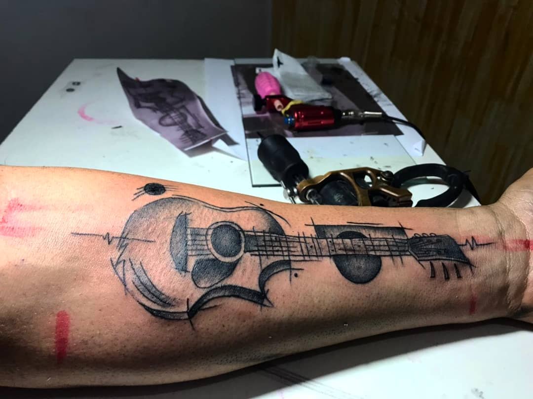 Is It Acceptable To Scratch A Tattoo? - Psycho Tats