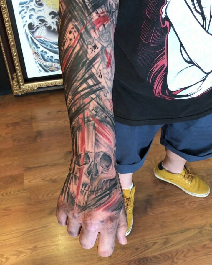 Is It Acceptable To Scratch A Tattoo? - Psycho Tats