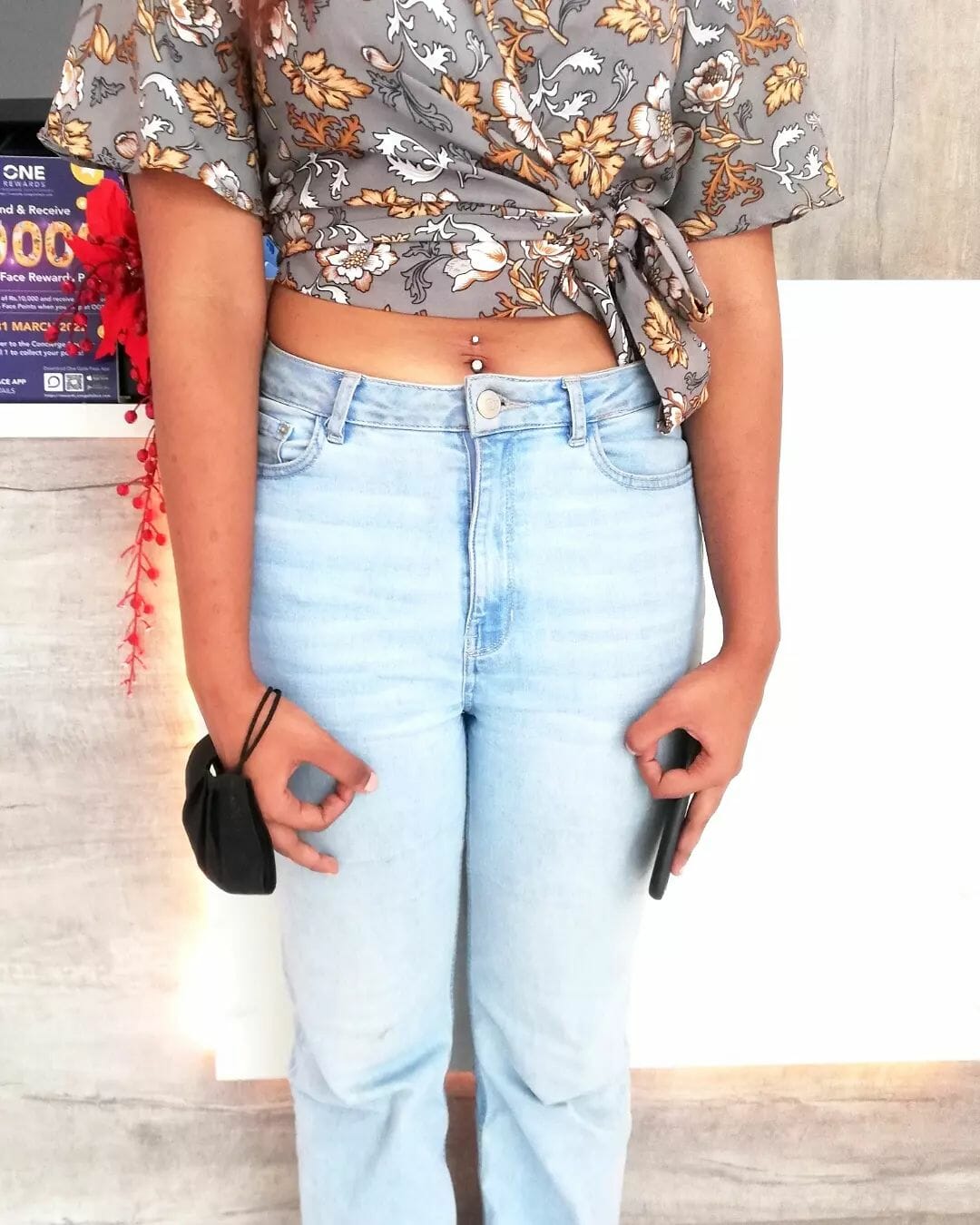 How To Reduce A Piercing Scar Around The Belly Button? - Psycho Tats