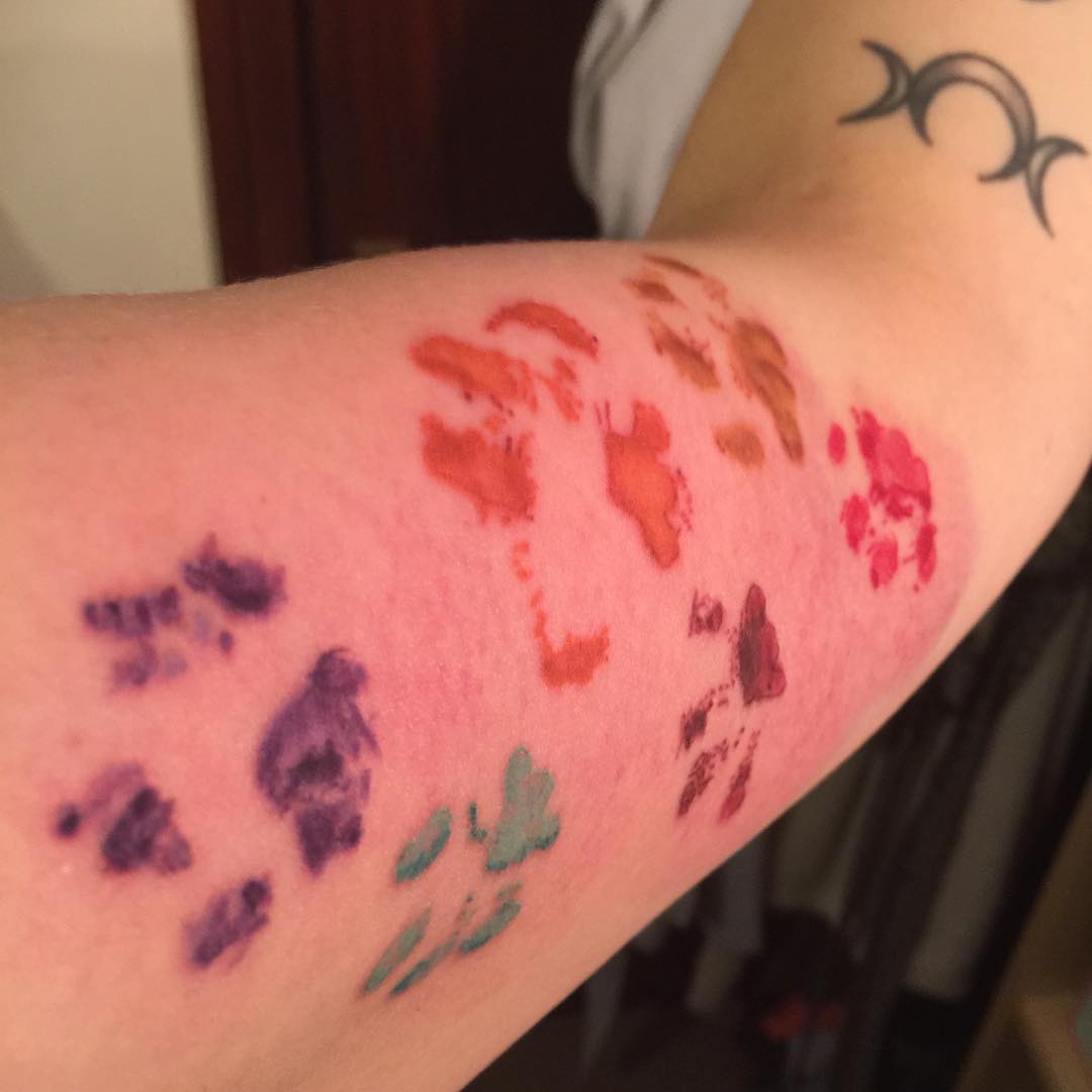 Is It Normal For A New Tattoo To Be Bruised? - Psycho Tats