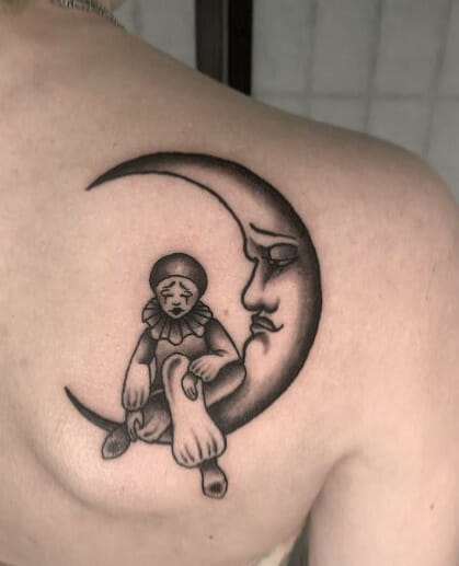 49 Exclusive Clown Tattoo Designs You Must See to Believe! - Psycho Tats