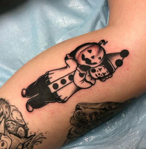 49 Exclusive Clown Tattoo Designs You Must See to Believe! - Psycho Tats