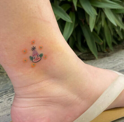 49 Exclusive Clown Tattoo Designs You Must See to Believe! - Psycho Tats