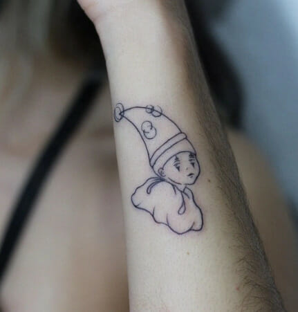 49 Exclusive Clown Tattoo Designs You Must See to Believe! - Psycho Tats