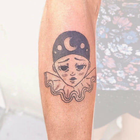 49 Exclusive Clown Tattoo Designs You Must See to Believe! - Psycho Tats