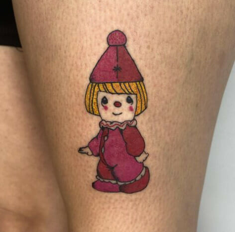 49 Exclusive Clown Tattoo Designs You Must See to Believe! - Psycho Tats