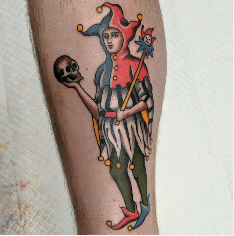 49 Exclusive Clown Tattoo Designs You Must See to Believe! - Psycho Tats