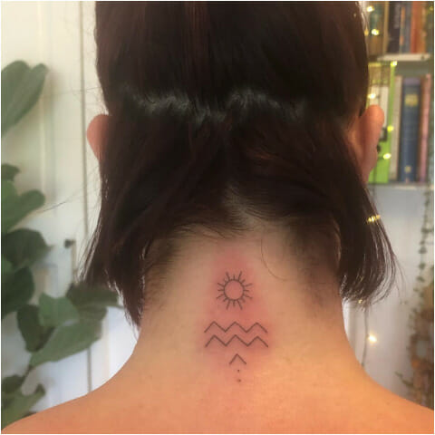 75 Innovative Zodiac Tattoos That Will Leave You Starstruck - Psycho Tats