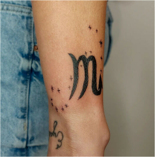 75 Innovative Zodiac Tattoos That Will Leave You Starstruck - Psycho Tats