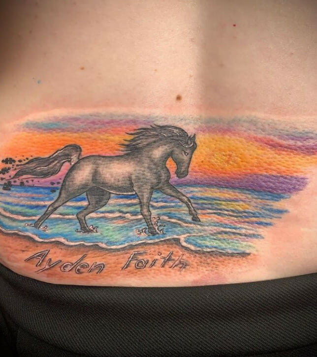 53 Lower Back Tattoos to Amaze and Inspire - Psycho Tats