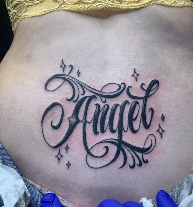 53 Lower Back Tattoos to Amaze and Inspire - Psycho Tats