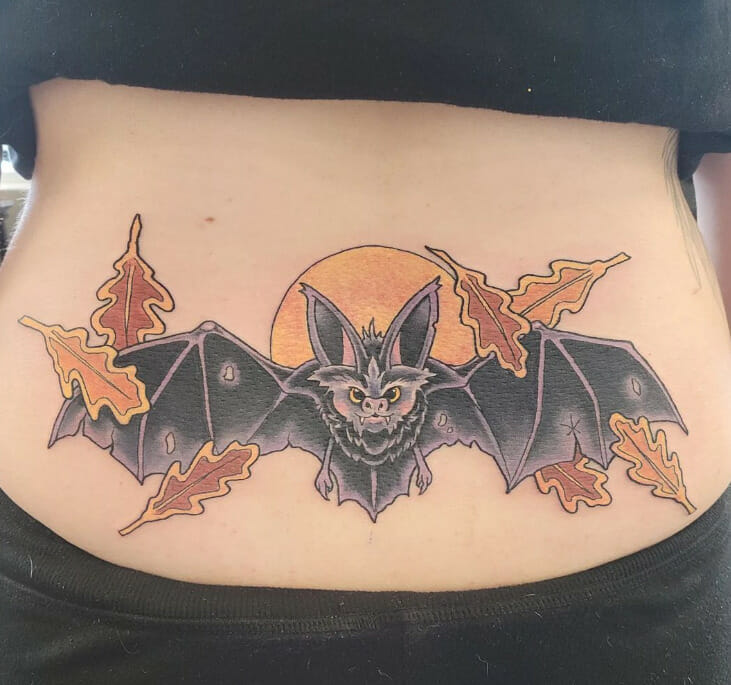 53 Lower Back Tattoos to Amaze and Inspire - Psycho Tats