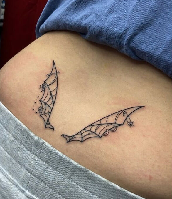 53 Lower Back Tattoos to Amaze and Inspire - Psycho Tats
