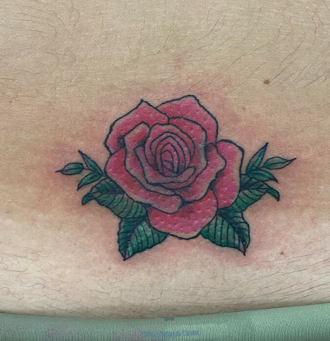 53 Lower Back Tattoos to Amaze and Inspire - Psycho Tats