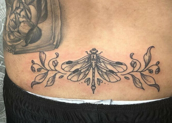 53 Lower Back Tattoos to Amaze and Inspire - Psycho Tats