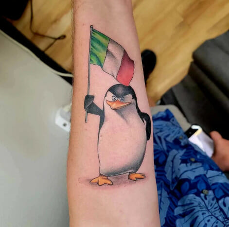 25 Scintillating Italian Tattoo Designs - Psycho Tats