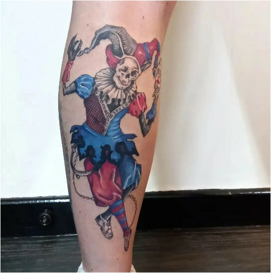 40 Bold and Dark Jester Tattoo Designs: Mysterious Allure - Psycho Tats