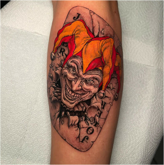 40 Bold and Dark Jester Tattoo Designs: Mysterious Allure - Psycho Tats