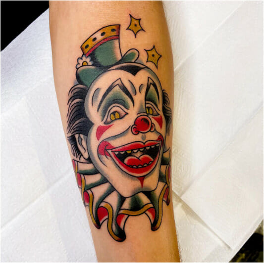 40 Bold and Dark Jester Tattoo Designs: Mysterious Allure - Psycho Tats