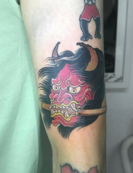 69 Deadly Evil Demon Tattoo Design - Psycho Tats