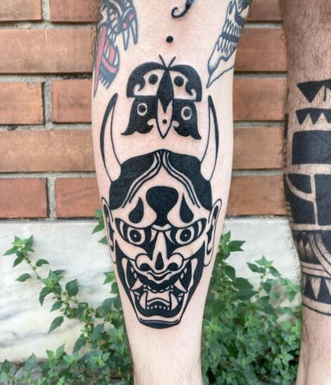 69 Deadly Evil Demon Tattoo Design - Psycho Tats