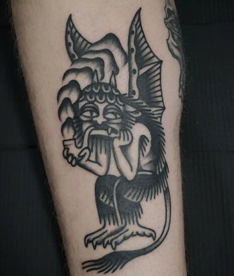 69 Deadly Evil Demon Tattoo Design - Psycho Tats