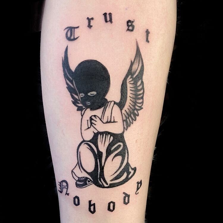 50 Spectacular Badass Gangsta Tattoo - Psycho Tats