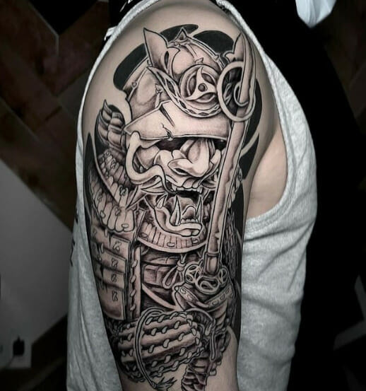 69 Deadly Evil Demon Tattoo Design - Psycho Tats
